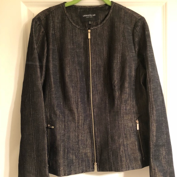Lafayette 148 New York | Jackets & Coats | Nwt Lafayette 48 Blackgold ...